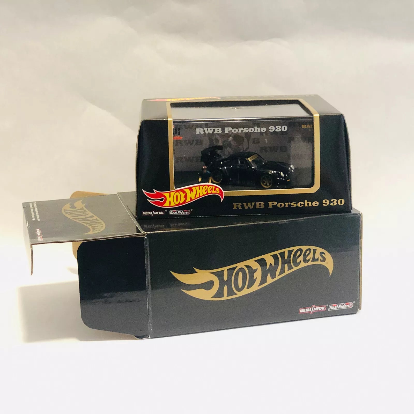 Hot Wheels 2020 RLC Red Line Club RWB PORSCHE 930 RAUH-Welt-Bergriff ...