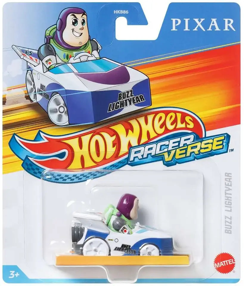 Hot Wheels Racer-verse Die-Cast Buzz Lightyear – Diecast Movie Cars